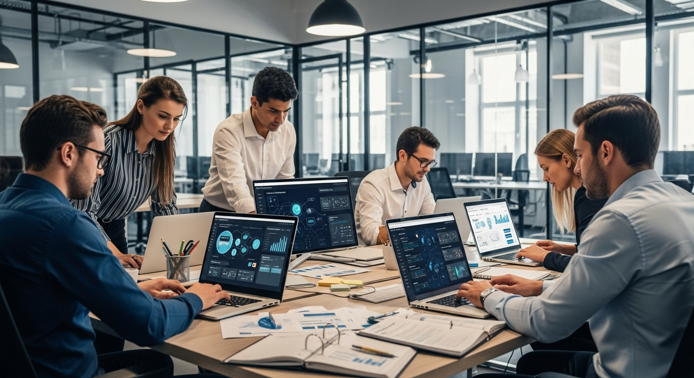 Trainalytix - AI-Powered Corporate Training Operations Platform